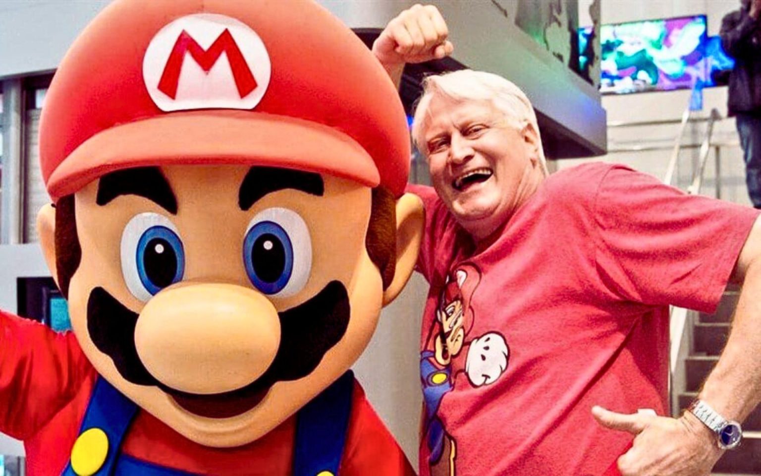 Super Mario : Le légendaire acteur de voix de Mario, se retire après 27 ...